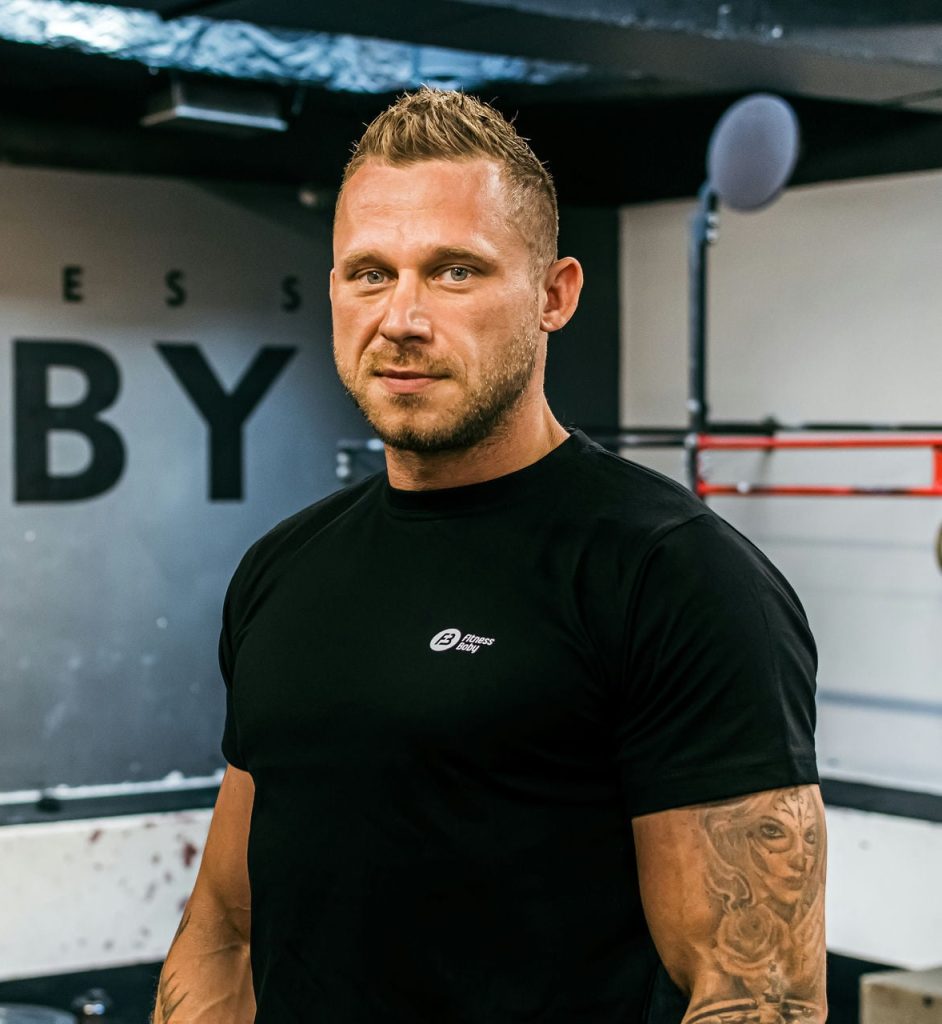 Adam Barbaro - Fitness Boby centrum Brno | posilovna – wellness