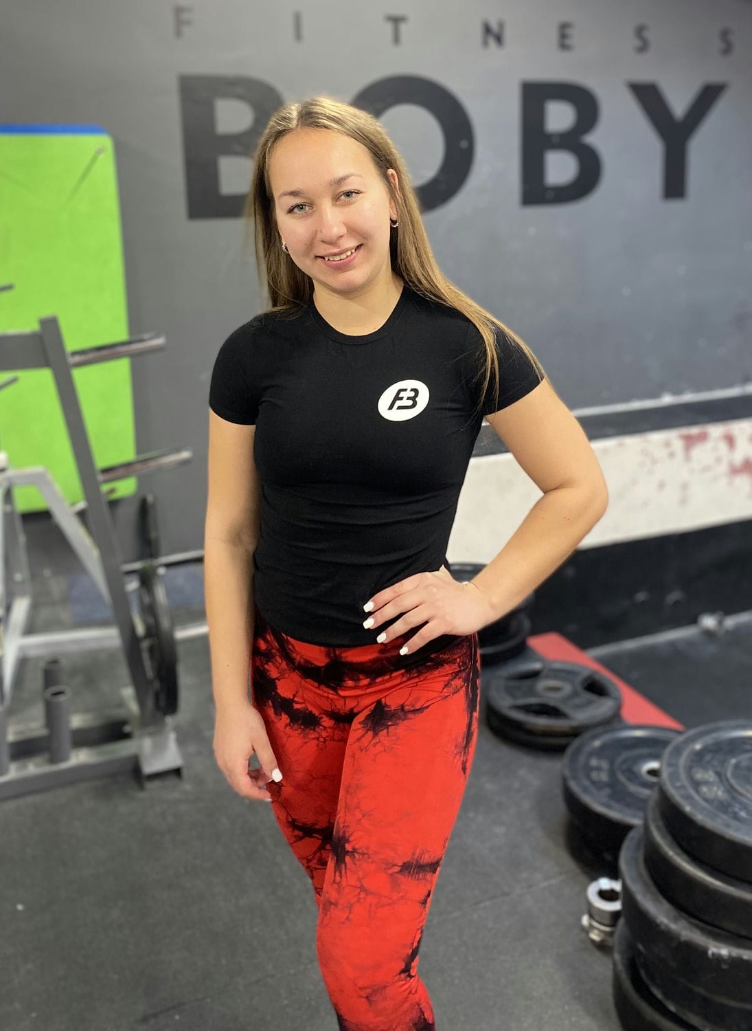 Jasmína Voldánová - Fitness Boby centrum Brno | posilovna – wellness